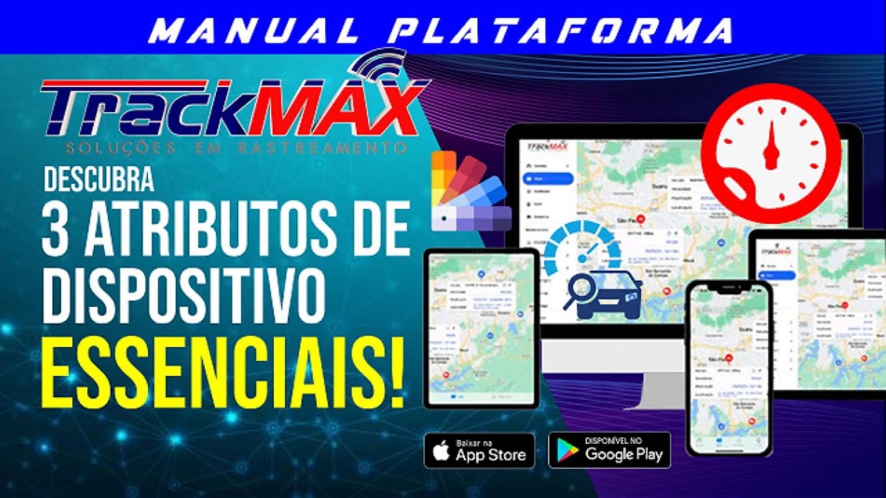 Atributos De Dispositivo Para Limite De Velocidade Ignorar Odômetro│Plataforma TrackMax│#manual ...