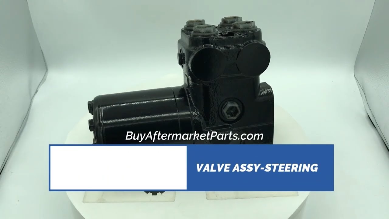 VALVE ASSY STEERING 360° Product View - YouTube
