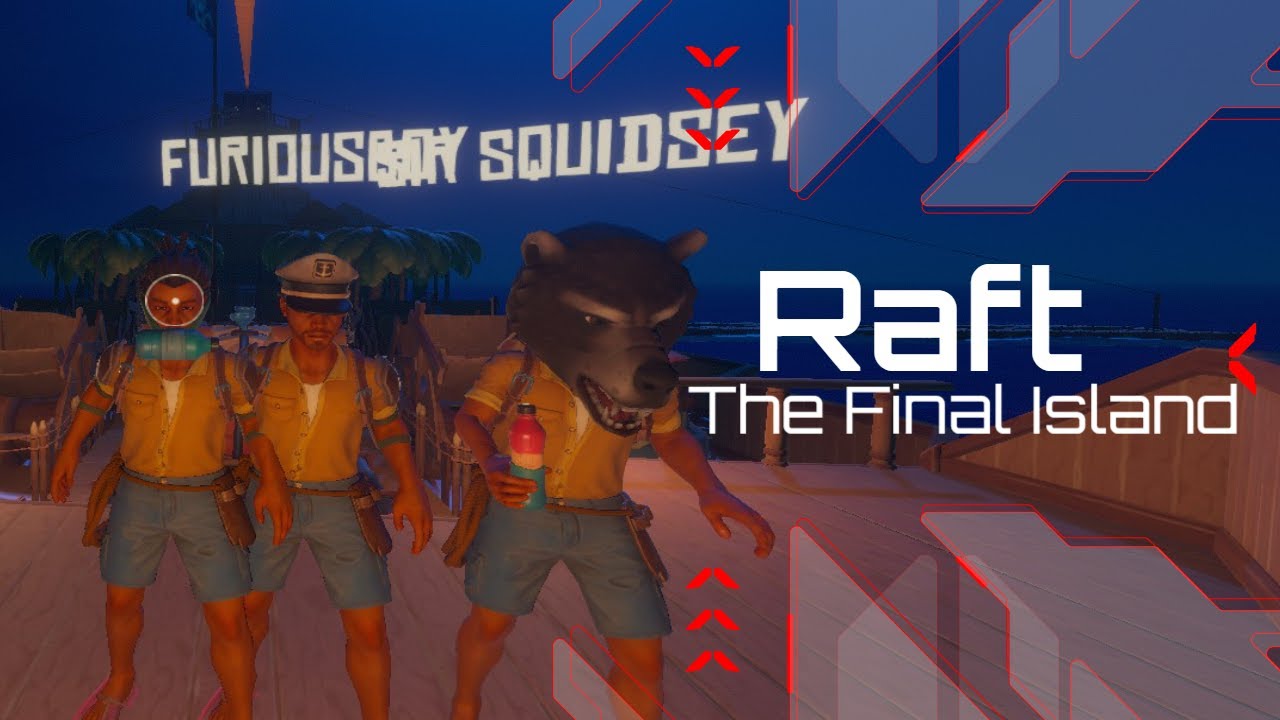 Raft - Final Island - Live Stream - YouTube