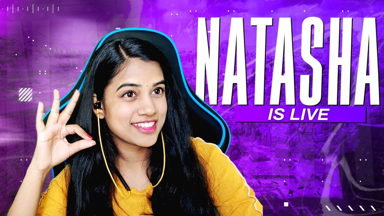 50 RP Giveaway at 400K Subs Natasha Gaming is Live #natashagaming # ...