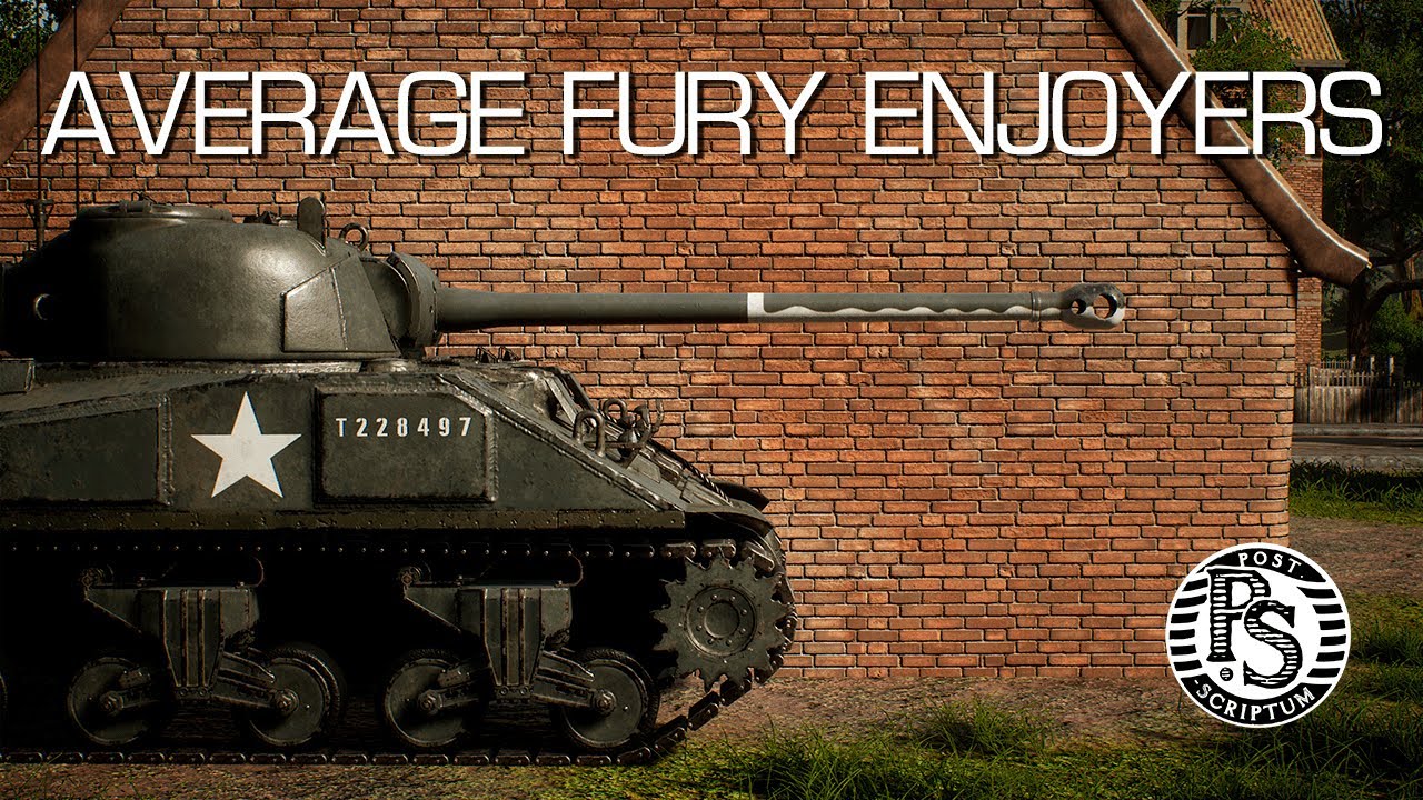 Average Fury Enjoyers | Sherman Firefly Domination 20 Kills! (Post Scriptum) - YouTube