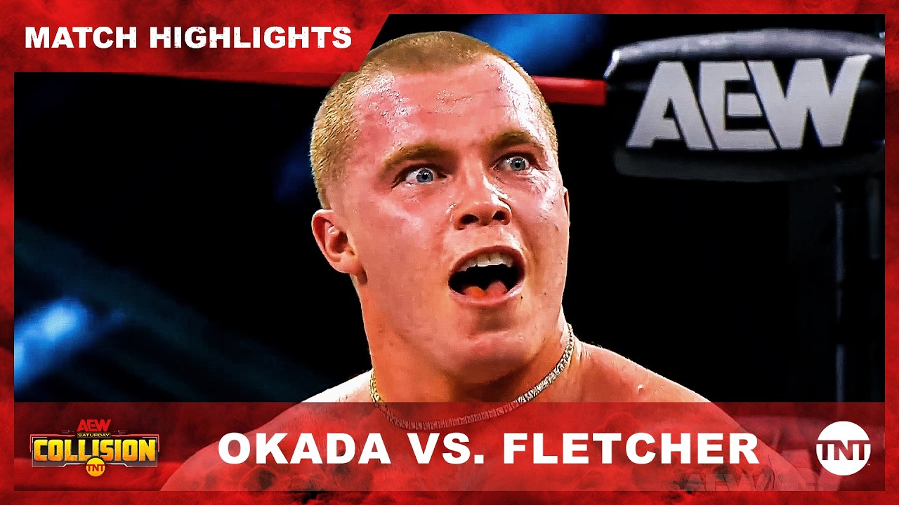 Okada and Kyle Fletcher Fight For Blue League Lead [CLIP] | AEW ...