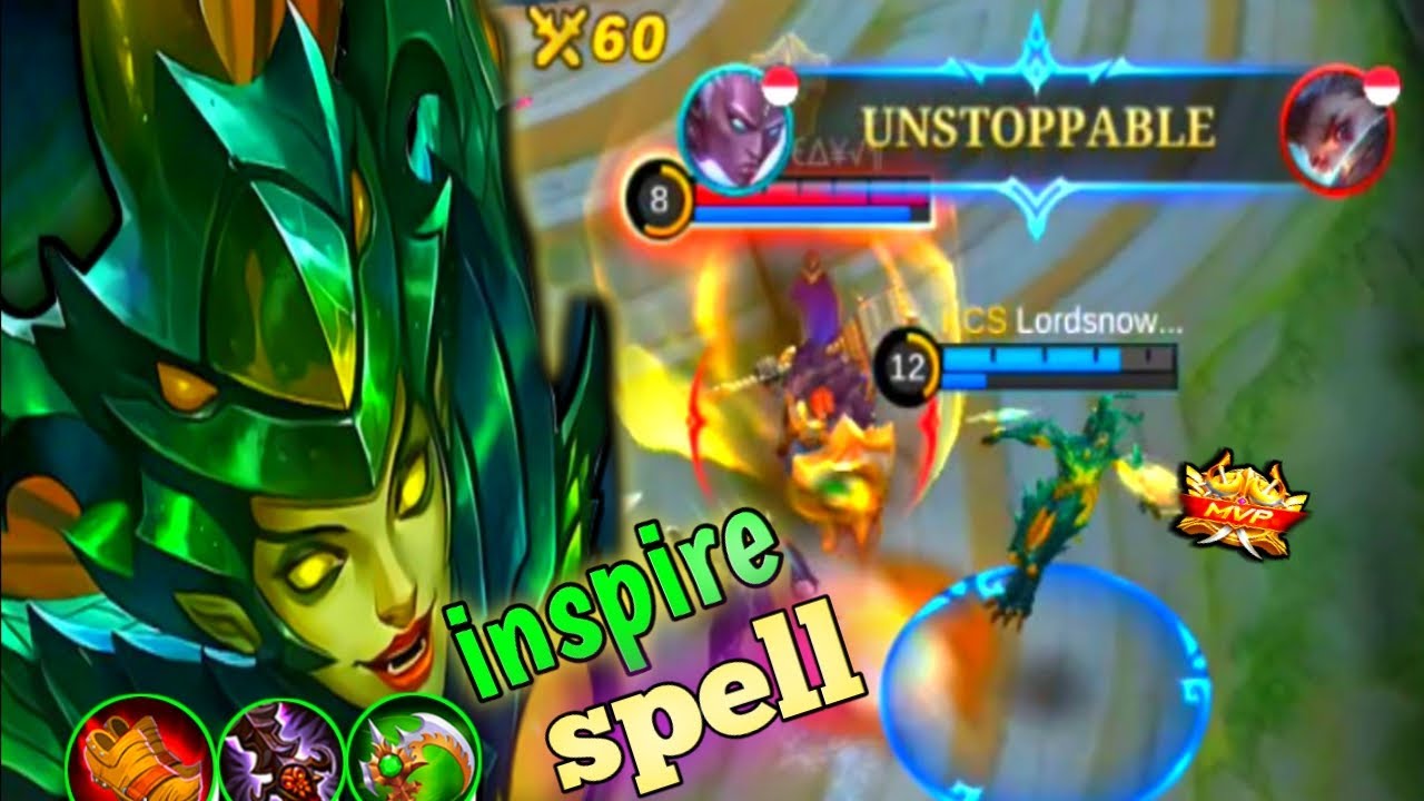 KARRIE GAMEPLAY - BEST BUILD KARRIE - MOBILE LEGENDS - YouTube