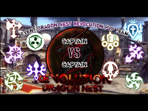 PvP Team Captain Mode - Dragon Nest Revolution - YouTube