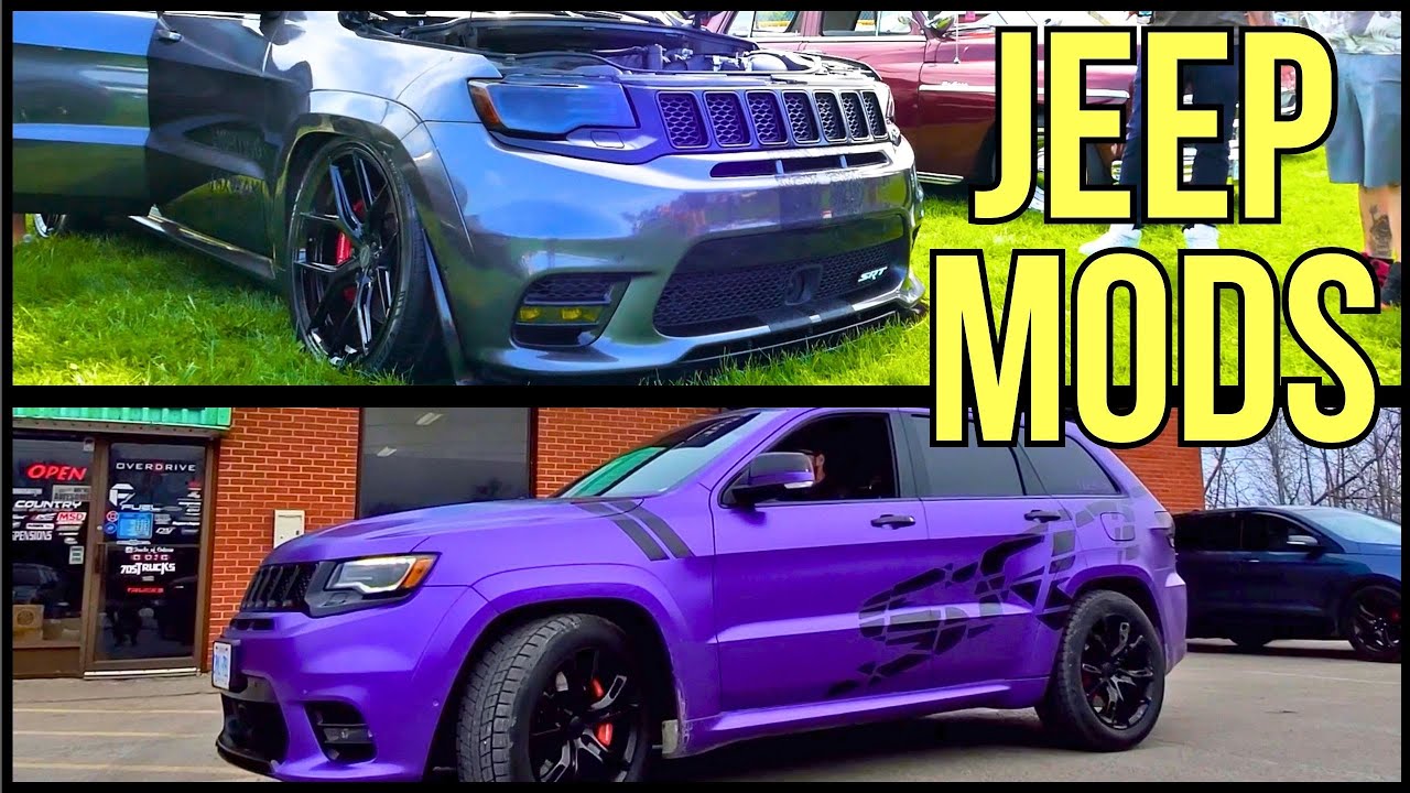 jeep grand cherokee mods - YouTube