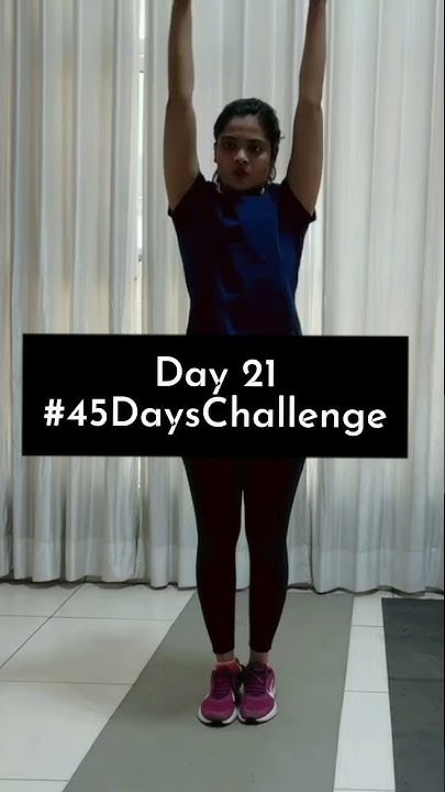 Day 21 | 45 Days Challenge | Full Body Transformation | #ytshorts #Youtubeshorts | Somya Luhadia ...