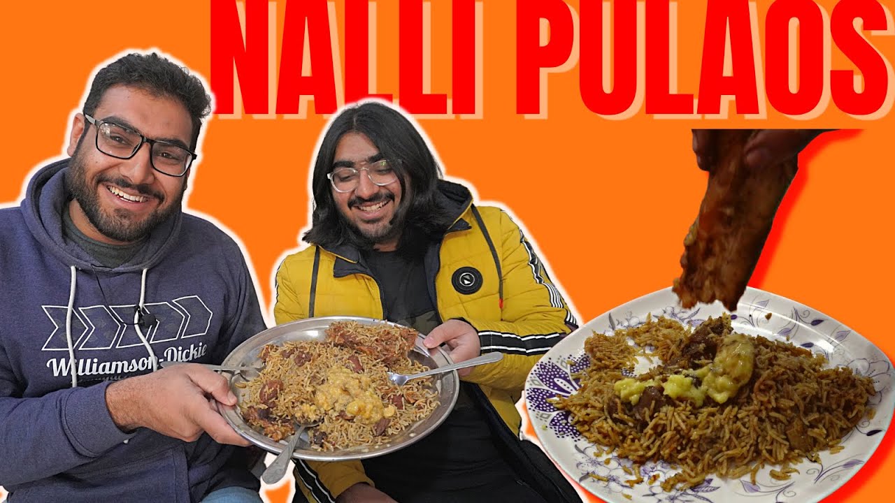 BANU BEEF PULAOS | ULTIMATE NALLI PULAOS IN BAHAWALPUR | TOP 3 PULAOS ...