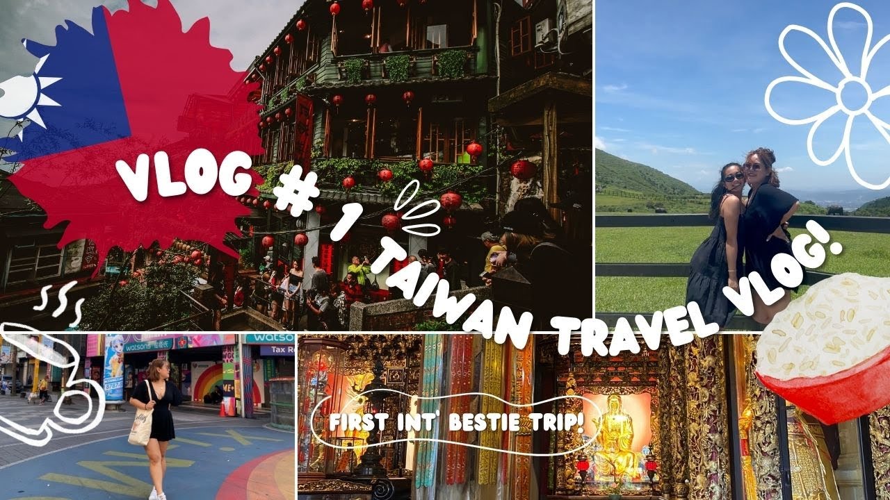 TAIWAN VLOG - PART 1 ᥫ᭡ - YouTube
