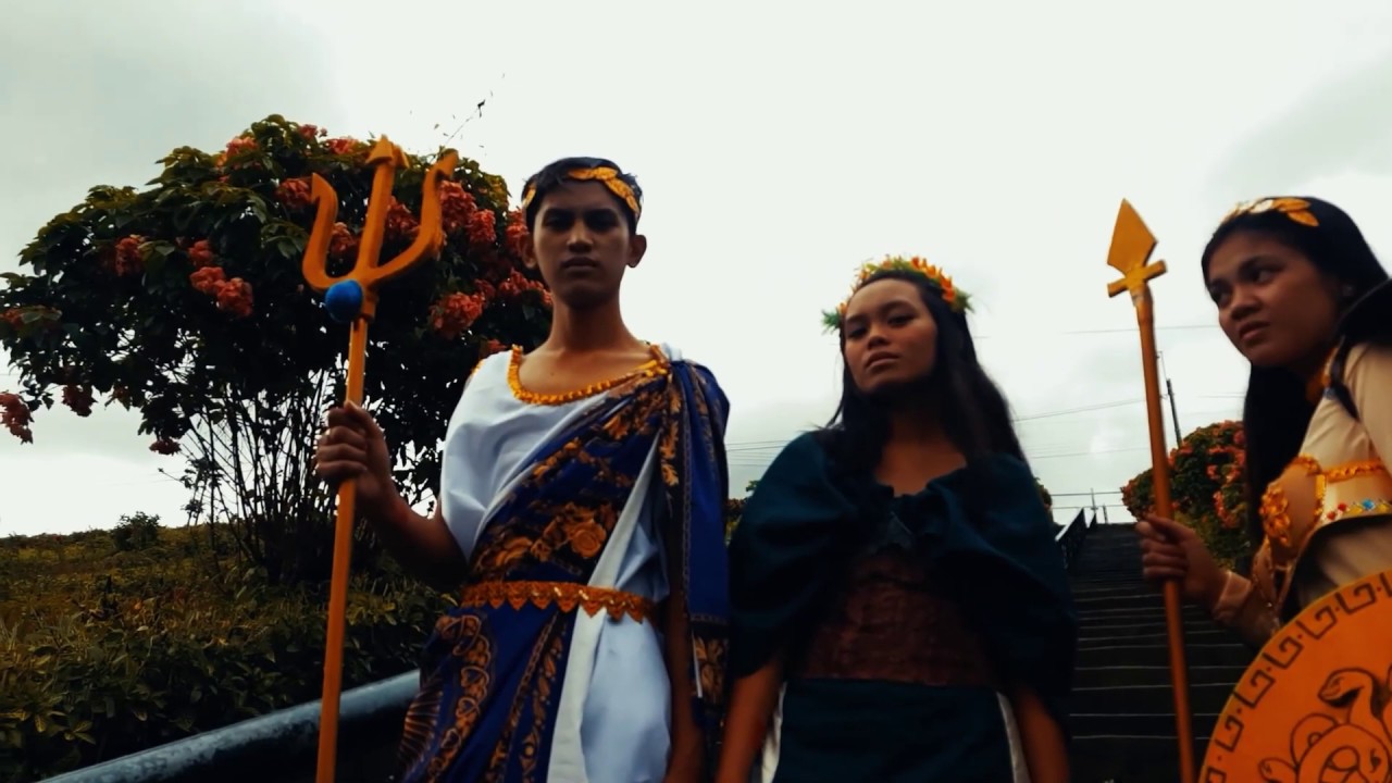 Group Project: Greek God and Goddesses role play - YouTube