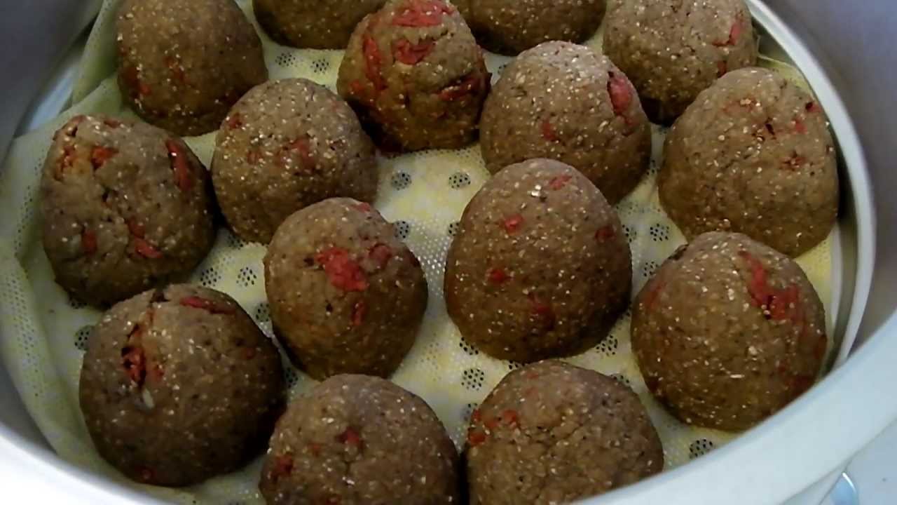 Making Chinese Peasant Food: Multi Grain Wowotous 雜糧窩窩頭作法 - YouTube