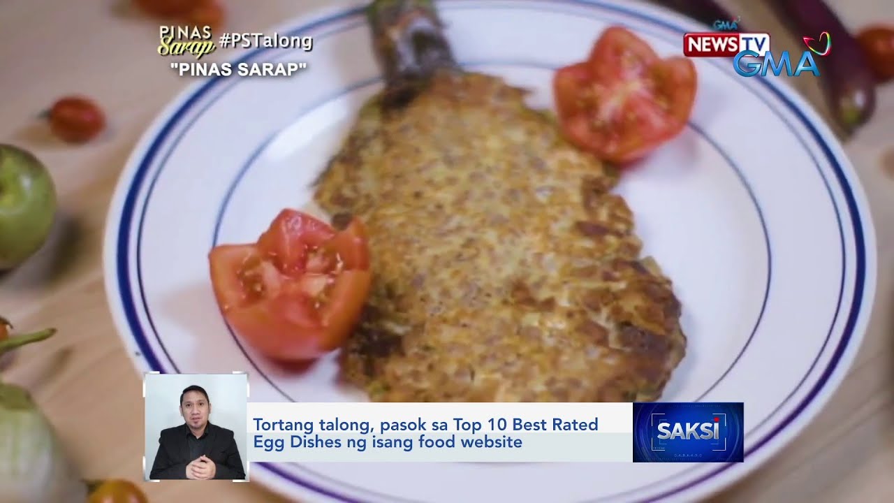 Tortang talong, pasok sa Top 10 Best Rated Egg Dishes ng isang food ...