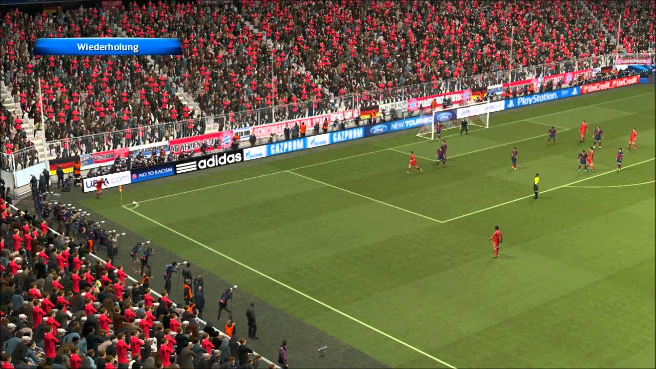 pro evolution soccer 2014 champions league[deutsch]#02 - YouTube
