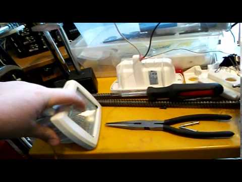 G0704 Enclosure Lighting - YouTube