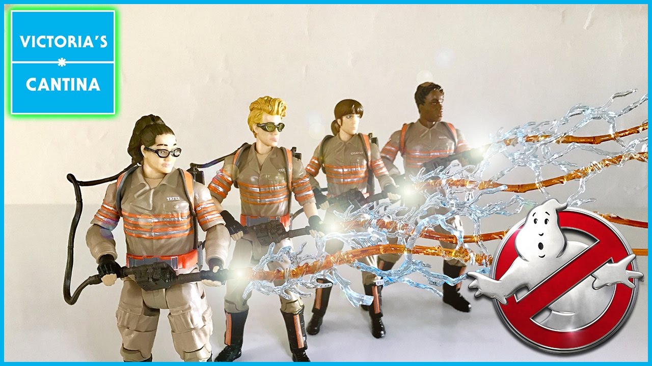 Mattel GHOSTBUSTERS 2016 6" Figures Review - YouTube