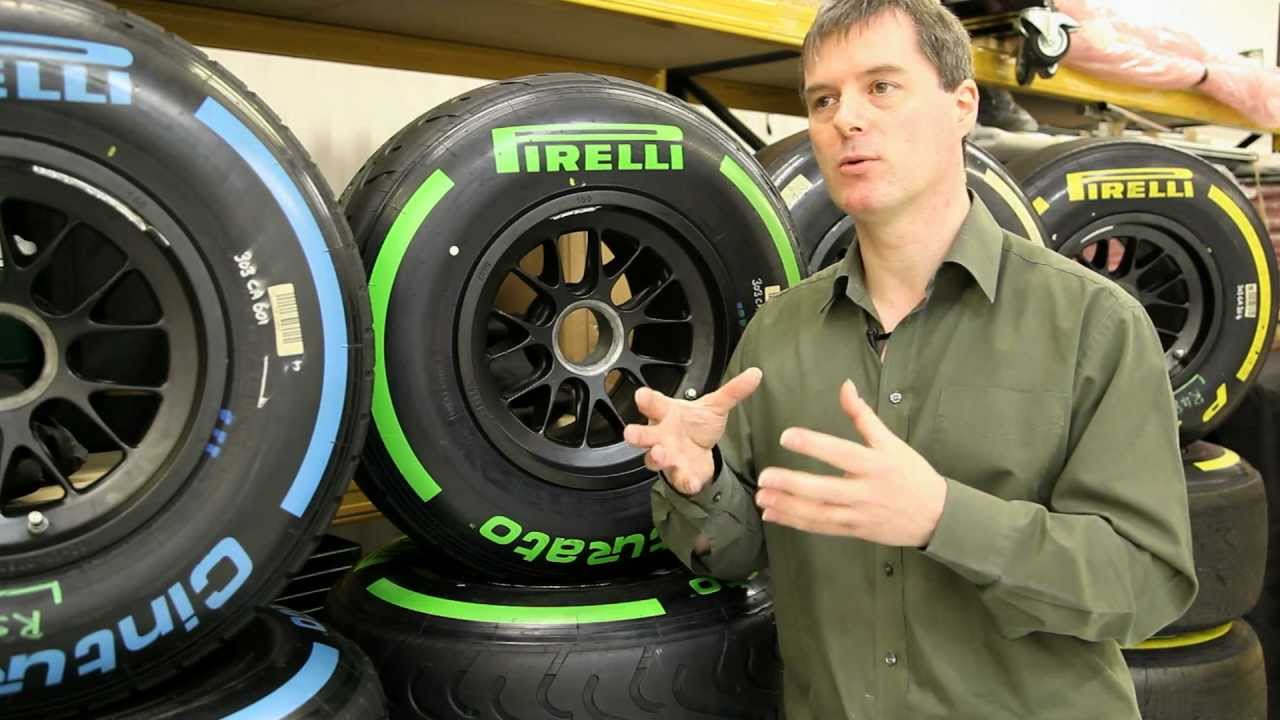 F1 tyres explained: Differences between Pirelli's 2012 and 2013 ...