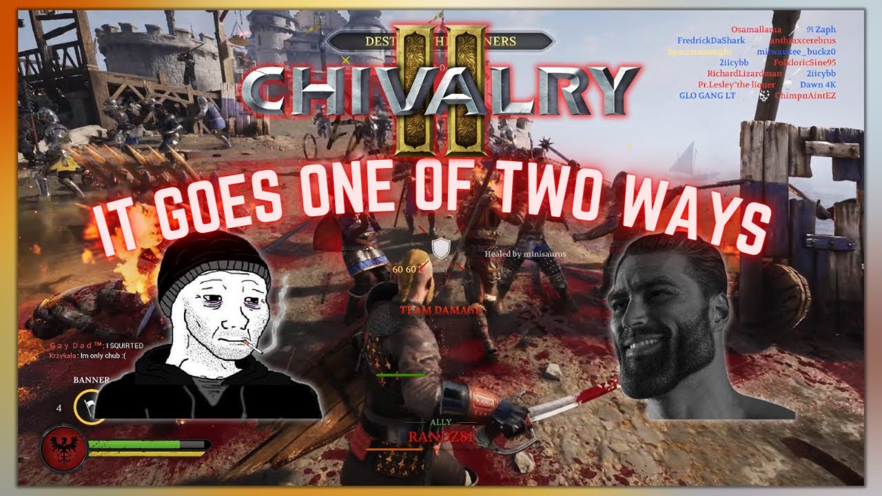 THIS GAME MAKES YOU FEEL LIKE PIPER PERRI [Chivalry 2] - YouTube