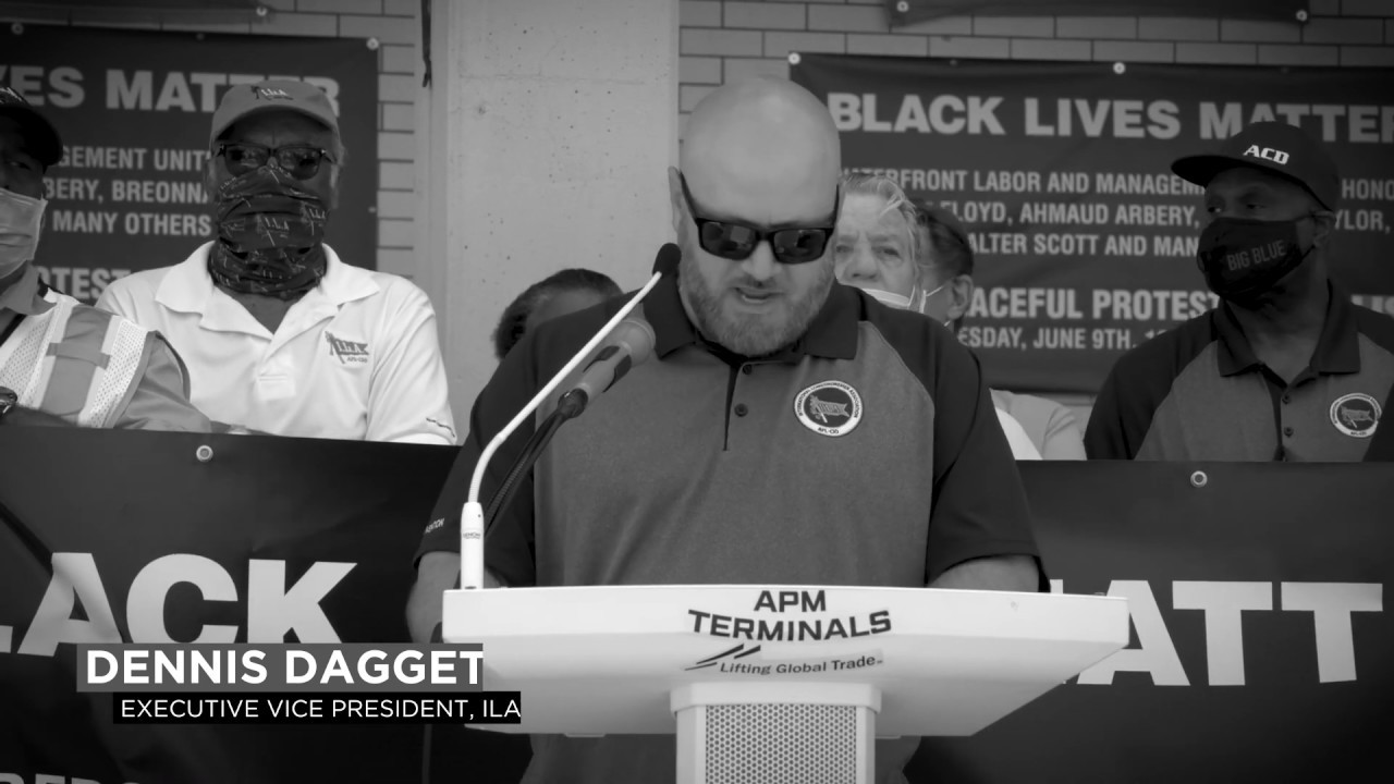 ILA-USMX Peaceful Protest Hour Highlight Video - June 9, 2020 - YouTube