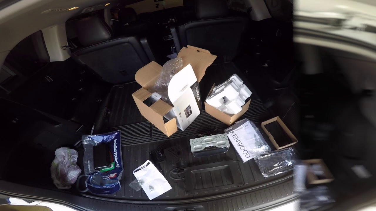 2016 Highlander Kenwood CarPlay Install - YouTube