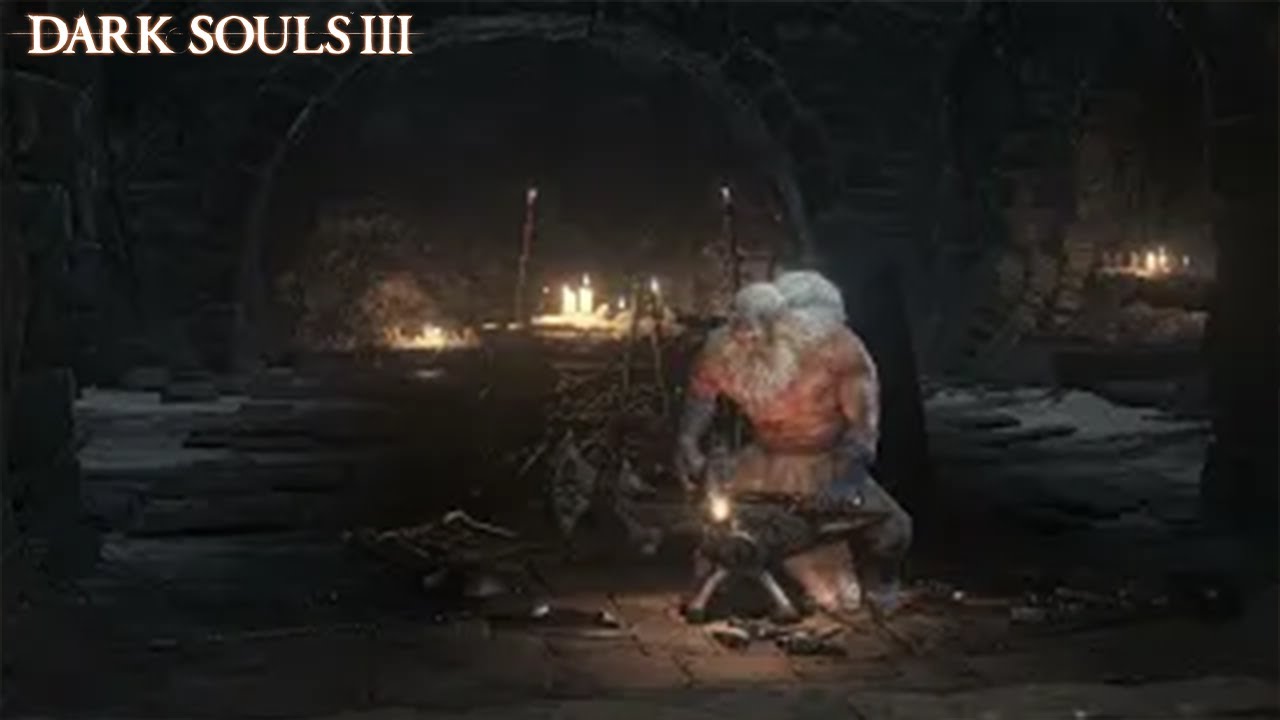 Dark Souls III - Andre Of Astora BG Loop - YouTube