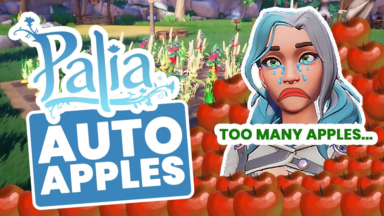 The Easiest Way to Farm Apples in Palia! - YouTube