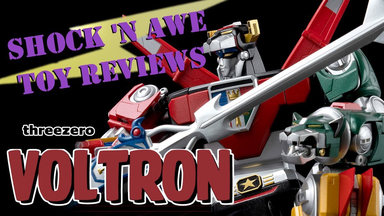 Threezero Voltron - Toy Review - YouTube