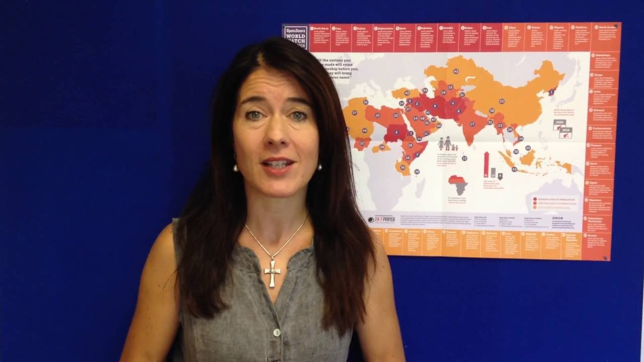 Lisa Pearce - Open Doors UK on Trumpet Call - 15th Oct 2016 - YouTube