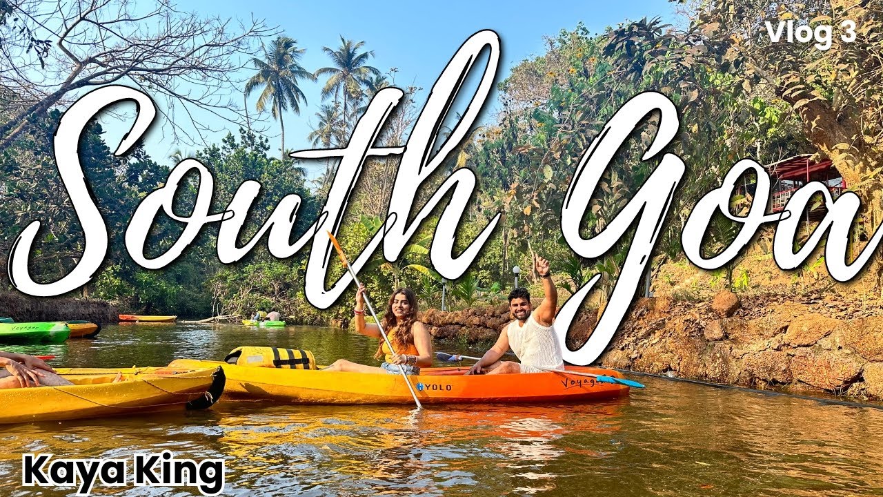 South Goa Day 3 || Kaya King Cola Beach - YouTube
