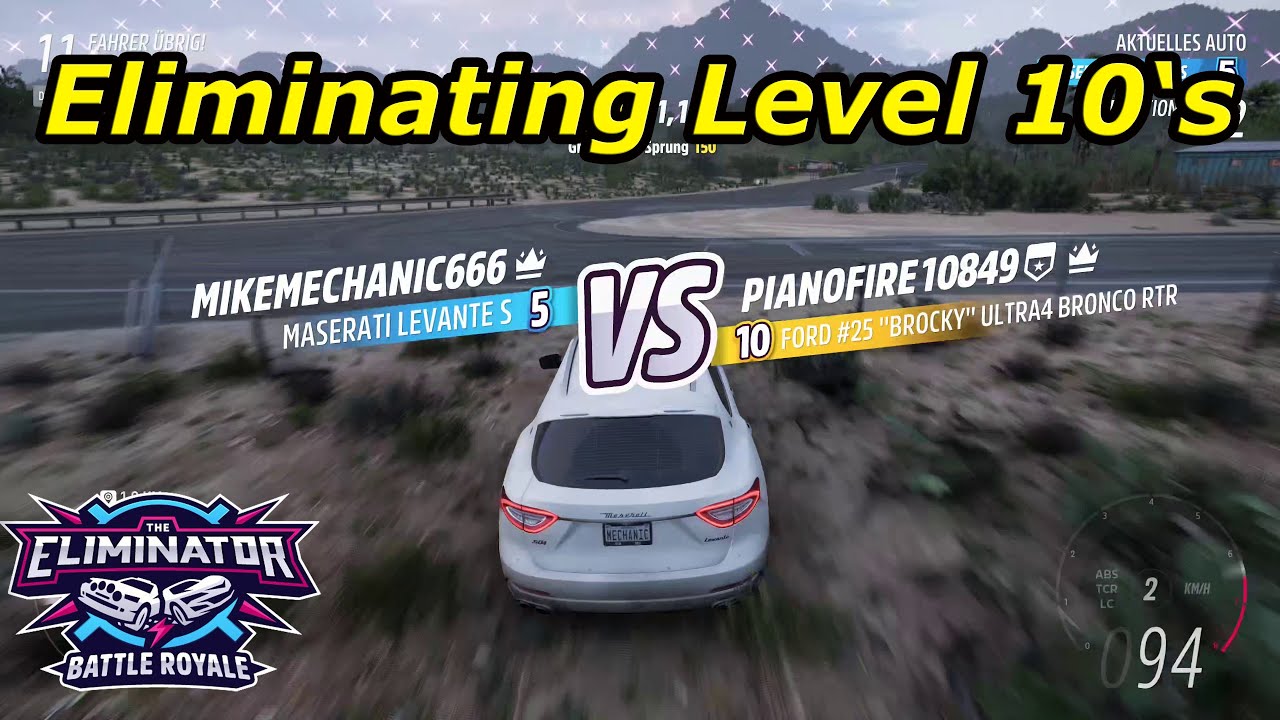 FH5 Eliminator - Beating Level 10 Cars Part 14 - *HIGHLIGHT COMPILATION ...