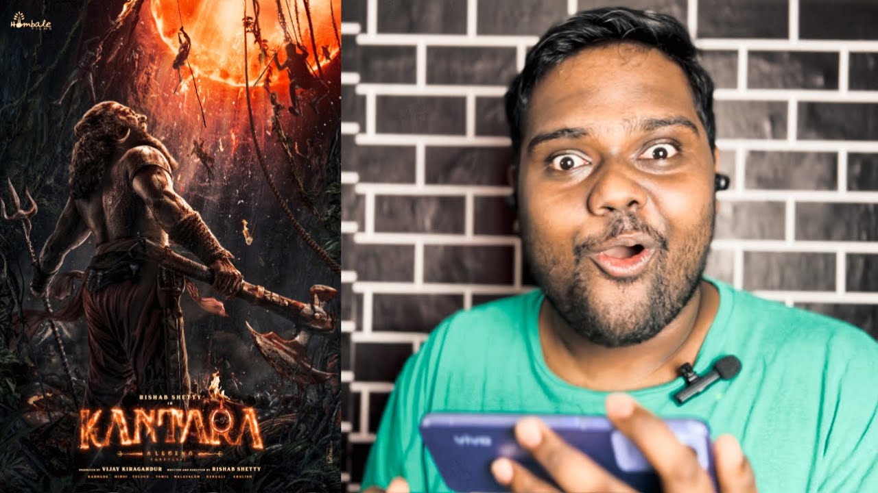 Kantara A Legend Chapter-1 First Look Teaser | React | RishabShetty ...