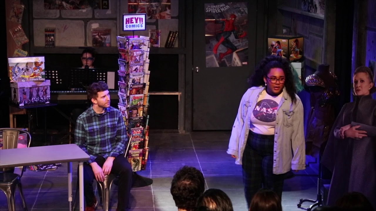 TSCS: Wake Up (Galaxy Comics) by Julia Meinwald & Gordon Leary - YouTube