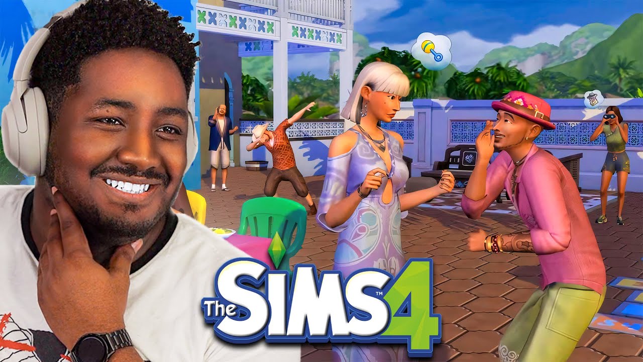 I'm A Stalker In SIMS 4 And You Won't Believe What Happened! | Part 2 ...