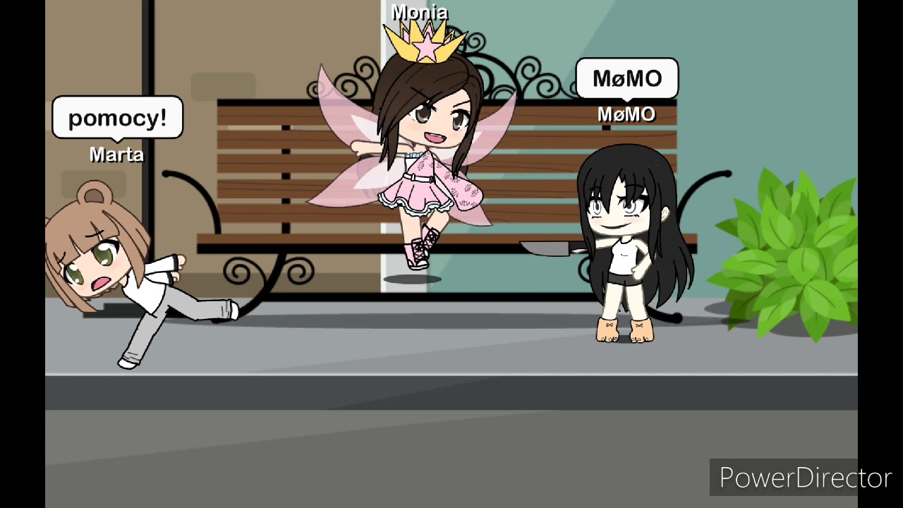 Momo w gacha life [Razem z MoniaJapan] - YouTube