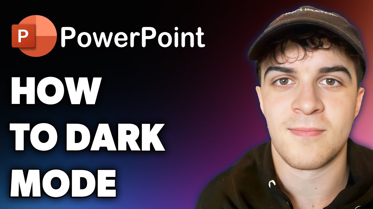 How to Dark Mode in Powerpoint (Full 2024 Guide) - YouTube