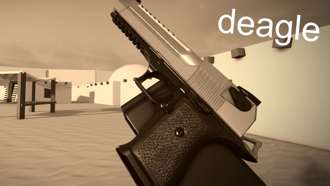 deagle 50. AE animations (NOT CREATED BY ME) - YouTube