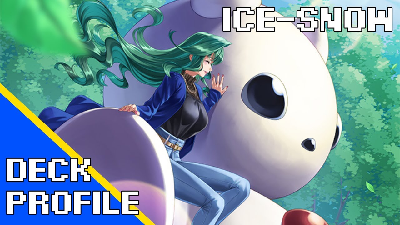 Digimon TCG! Ice and Snow Deck Profile (EX08) - YouTube