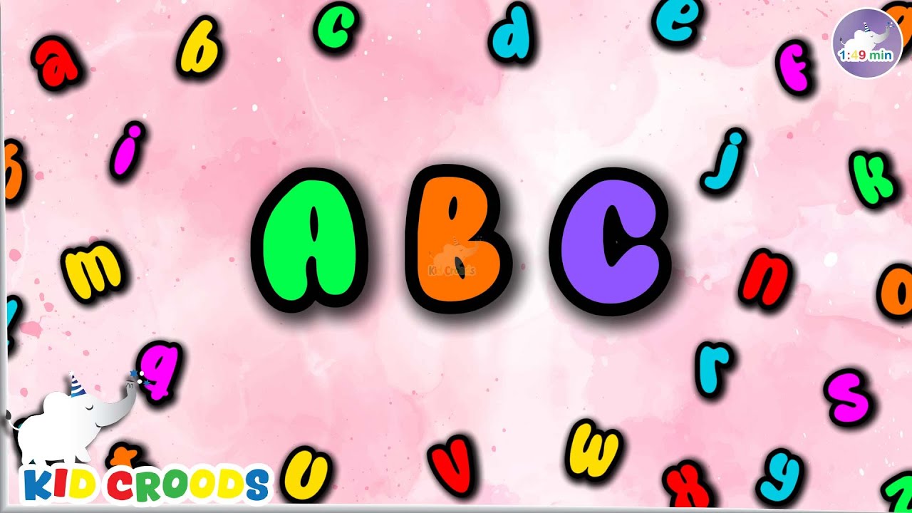 ABC Song | Alphabet for Kids | The Alphabet Song Nursery Rhymes For ...