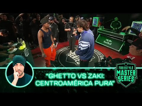 GHETTO HACE UN 10 EN FMS CARIBE 🌪️ (ZAKI VS GHETTO) J3 #FMSCARIBE T.2 🇳🇱 Votación