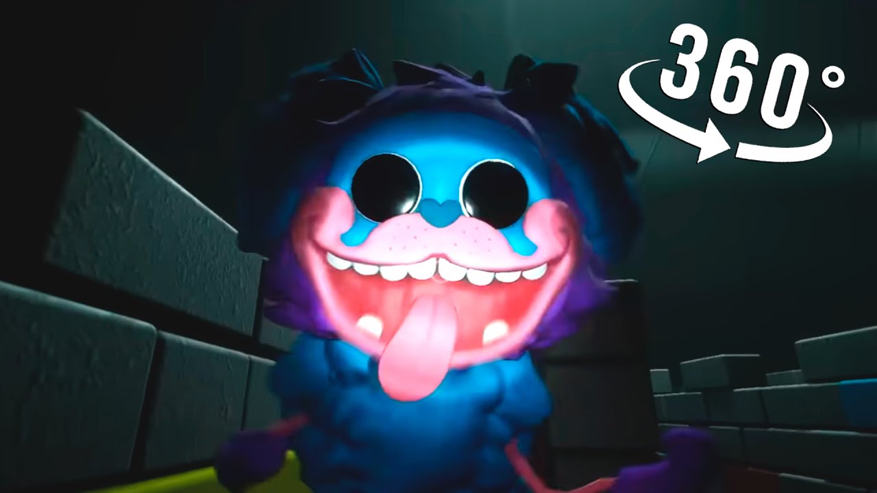 360° Video || Poppy Playtime Chapter 2 VR 360 Video Part 4 | ACGame ...