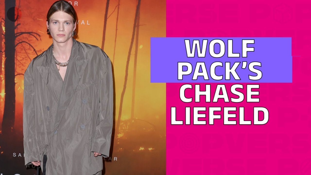 Wolf Pack's Chase Liefeld on being a Werewolf | ENTER THE POPVERSE ...