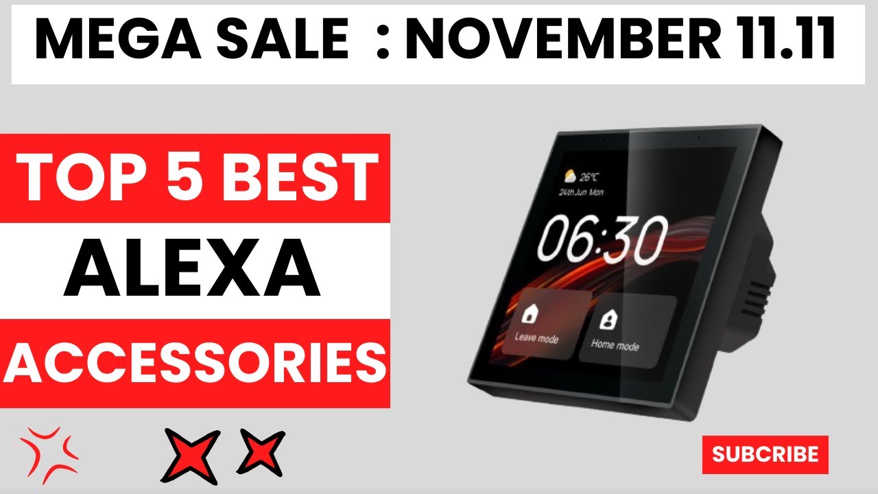Top 5 Best Alexa Accessories of 2024 - YouTube
