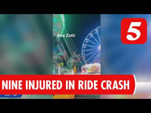 Menschliches Versagen verursachte Absturz des Wave Swingers auf der Wilson County Tennessee State...