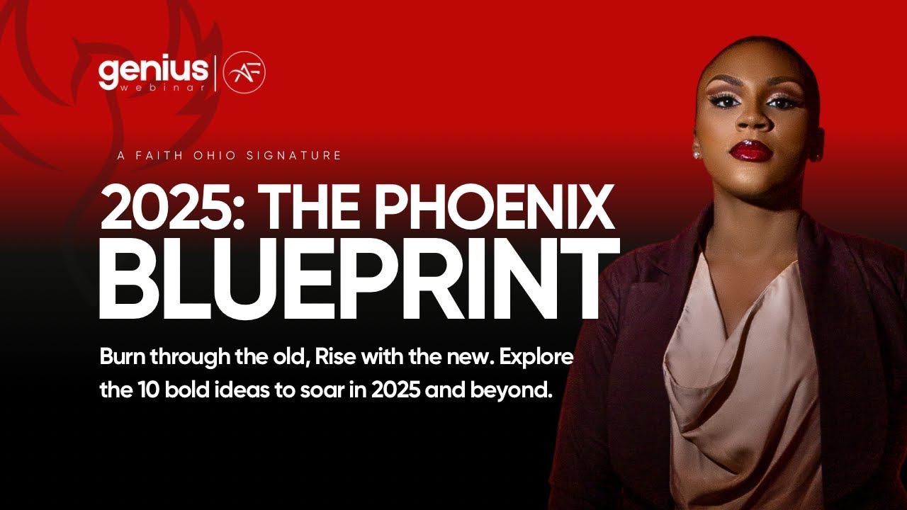 2025 Phoenix Blueprint: Your Arsenal For Curating Your POWER MOVES ...