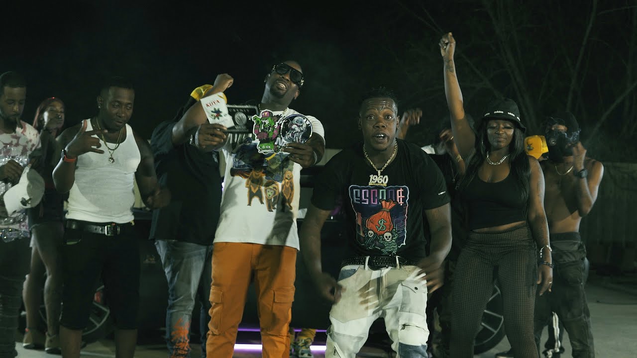 Yung Rabbit FT Kokain Jeffrey Wayne - 3.5 Ina Bakkwood (Official Music ...