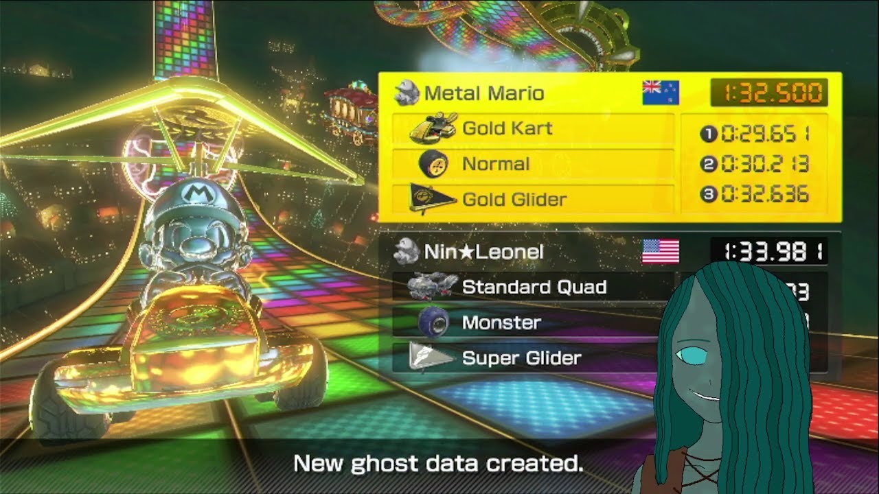 [Mario Kart] Less than a quarter to go! - YouTube