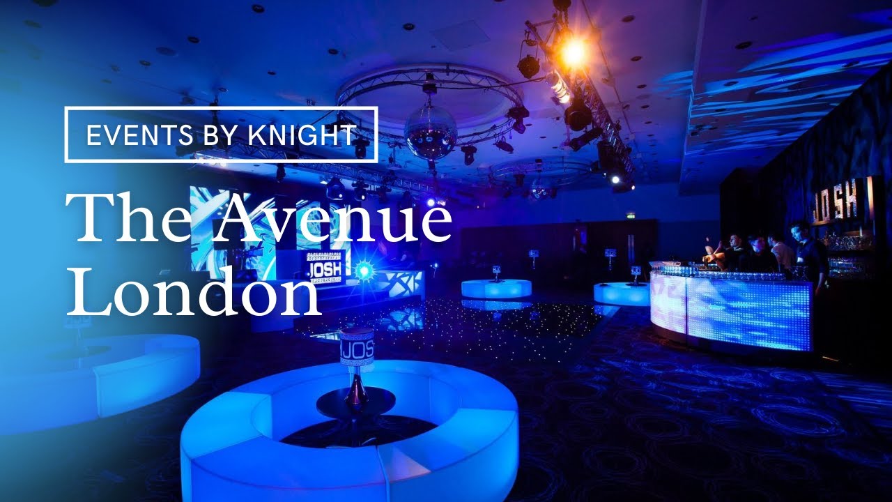 The Avenue | Venue Transformation | Events by Knight - YouTube