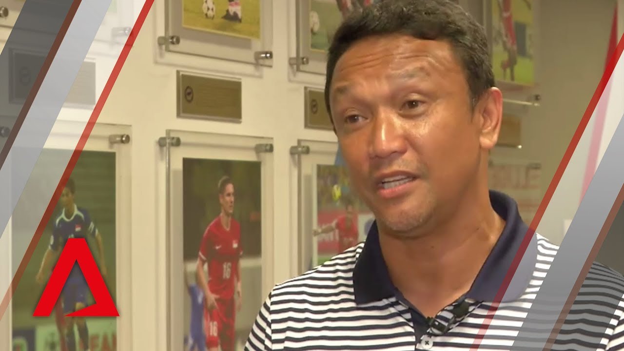 Singapore's Fandi Ahmad on balancing football and National Service ...