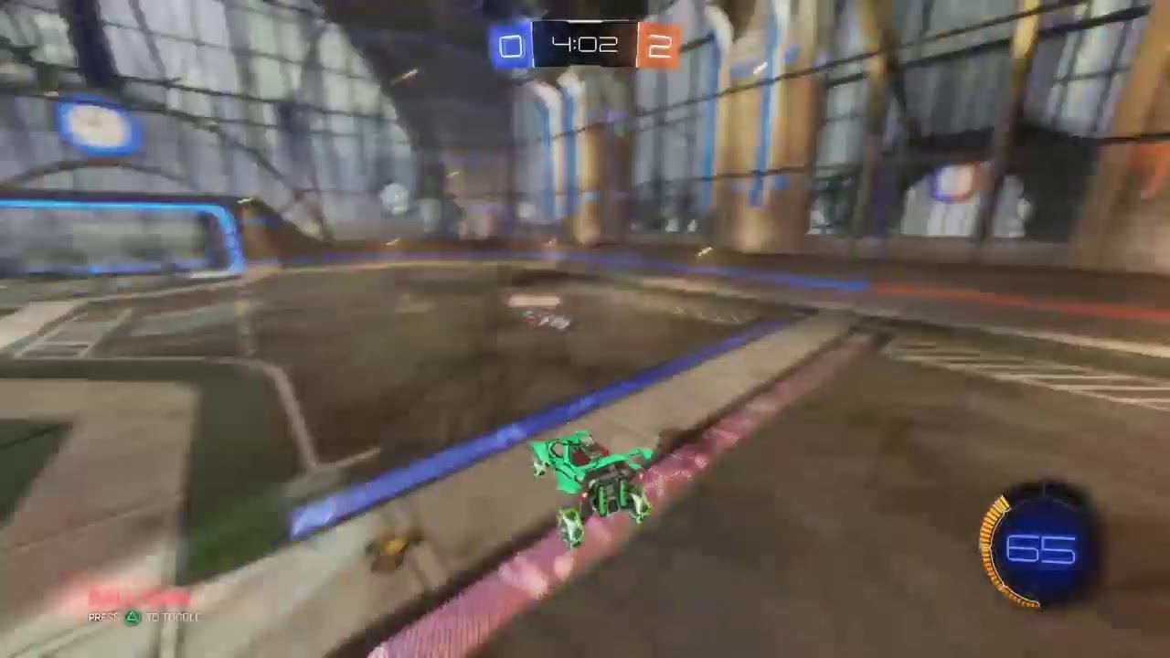 Rocket league plat ranked ps4 - YouTube