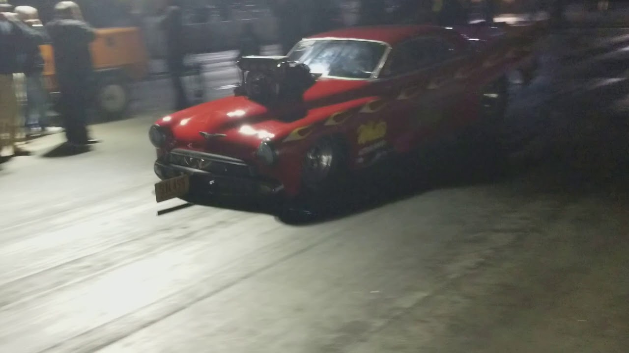 Pro Mod Burn Out - Yellowbullet Nationals 2017 - YouTube