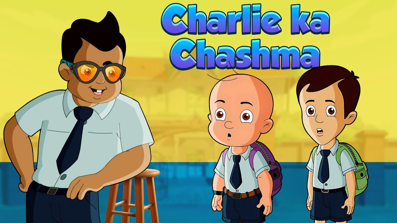 Mighty Raju - Charlie Ka Chashma | Cartoon for kids | Funny videos for ...