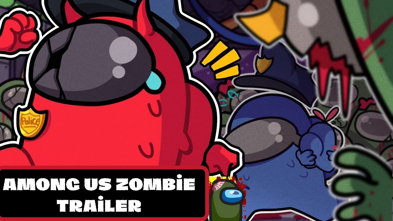 HOROR ZOMBİE | AMONG US ANİMATED - YouTube